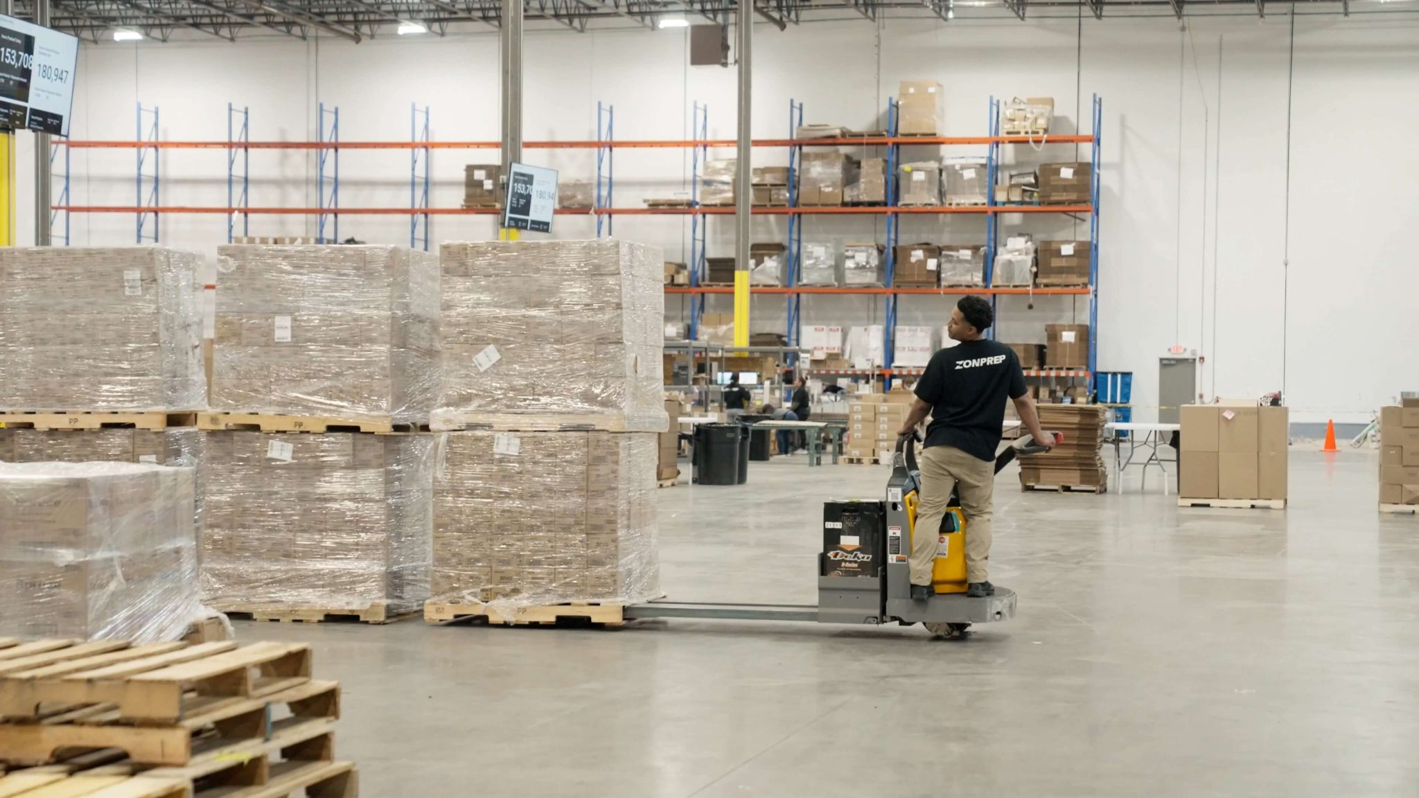 Our 3PL Warehouse Facilities - ZonPrep