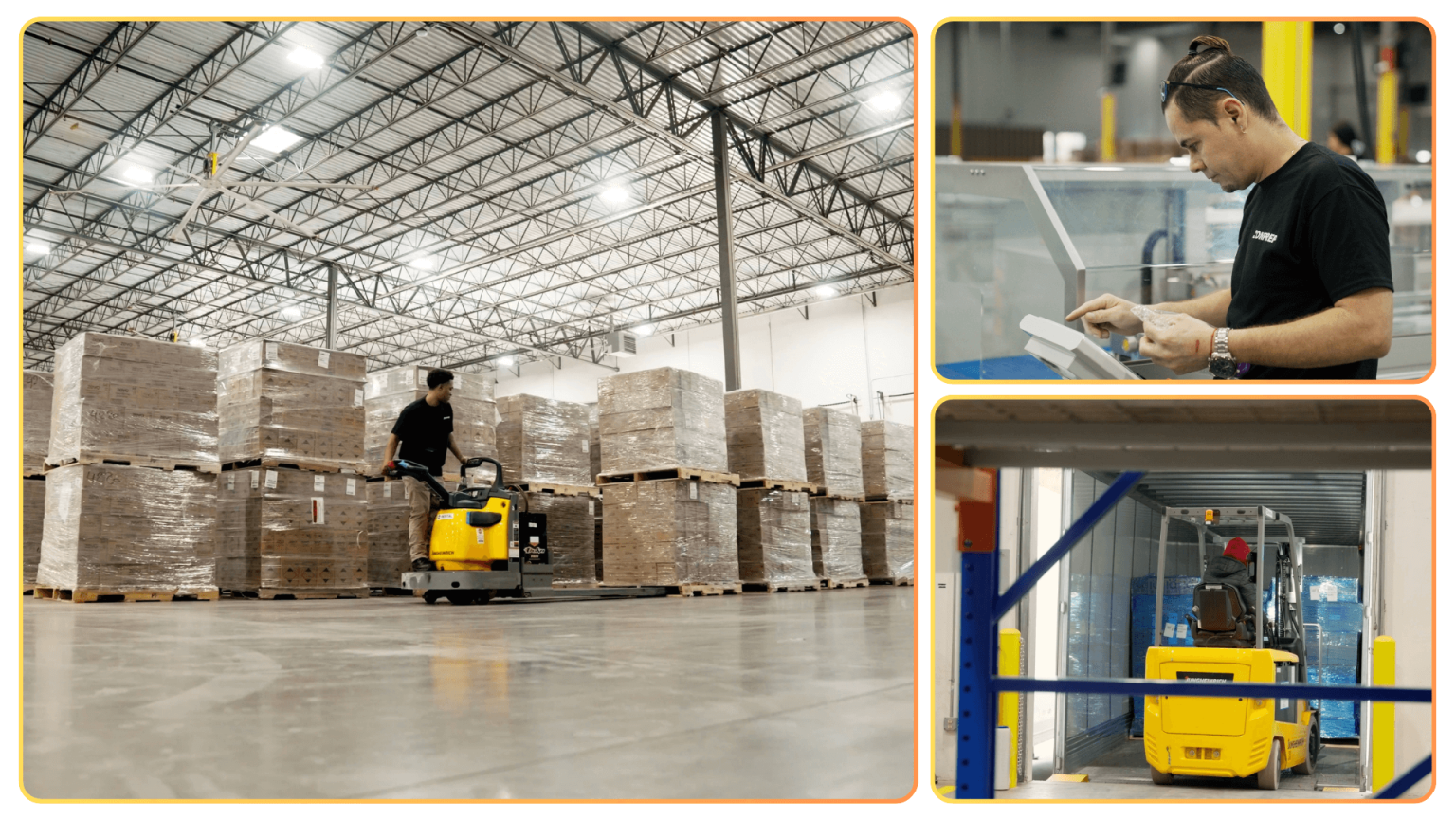 Our 3PL Warehouse Facilities - ZonPrep